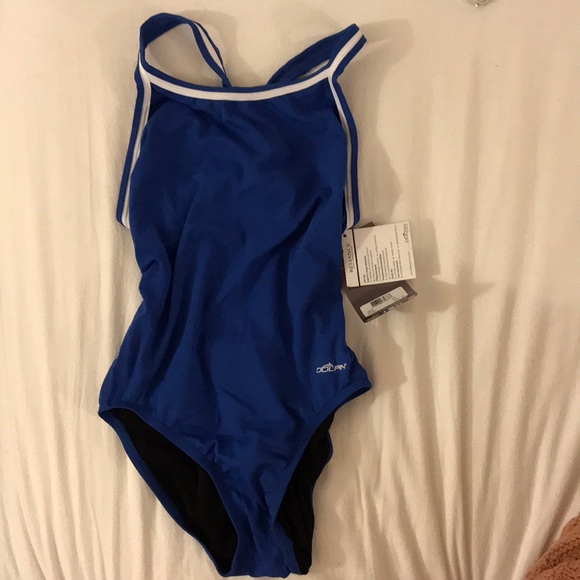 Dolfin | Swim | Nwt Dolfin Swimwear Royal Blue Swimsuit | Poshmark